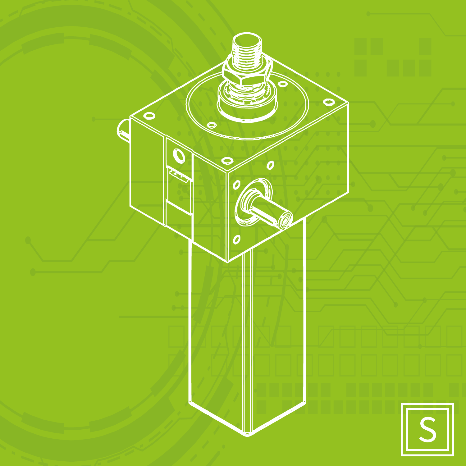 S-Vite trapezoidale | Serie GSZ | Martinetti - ZIMM Martinetti meccanici