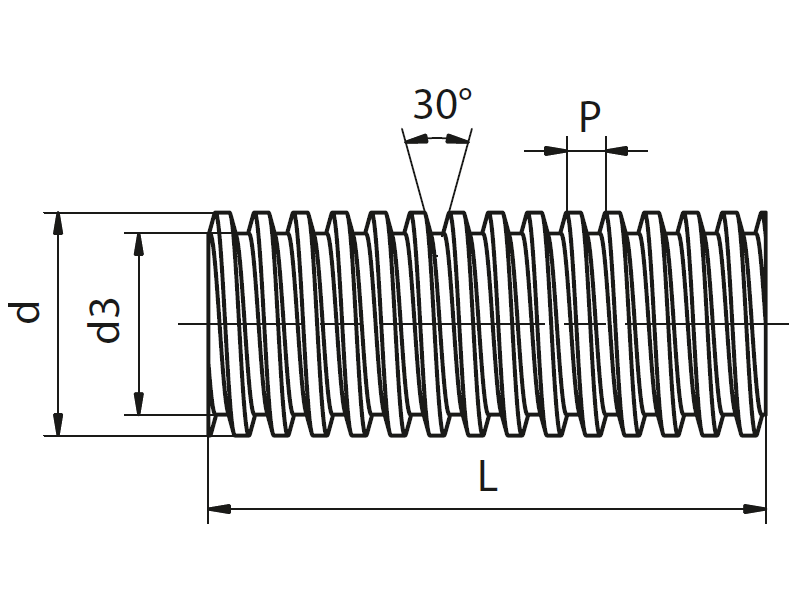 Vite Trapezoidale - ZIMM